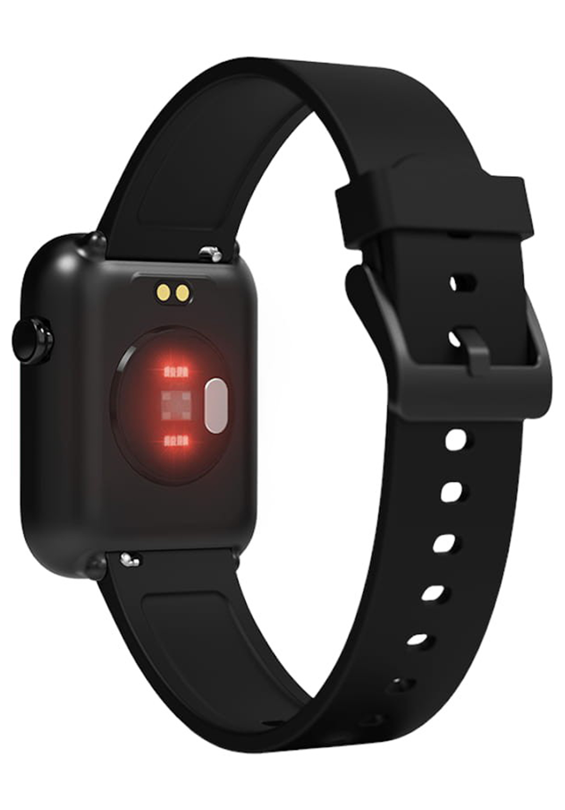 Ticwatch GTH Smart Watch SpO2 With Skin Temperature Sensor - Raven ...