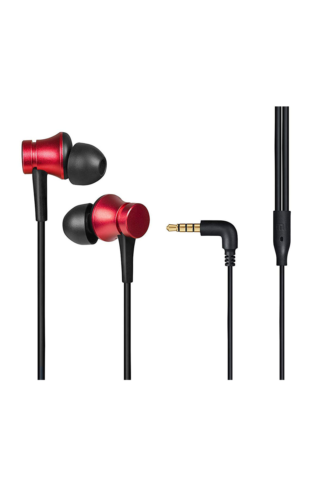 MI In Ear Headphones Basic Red Xiaomi Rokomari