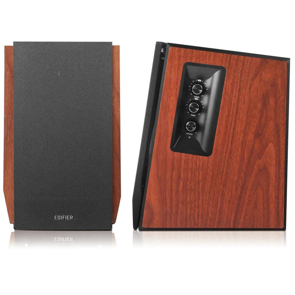 Original Edifier R1700BTS Active 2.0 Bluetooth Bookshelf Speaker -Brown ...