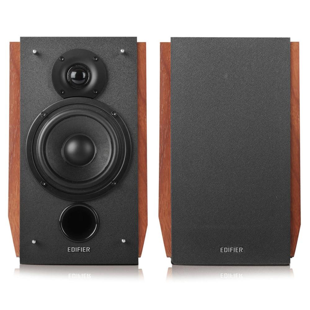 Original Edifier R1700BTS Active 2.0 Bluetooth Bookshelf Speaker -Brown ...