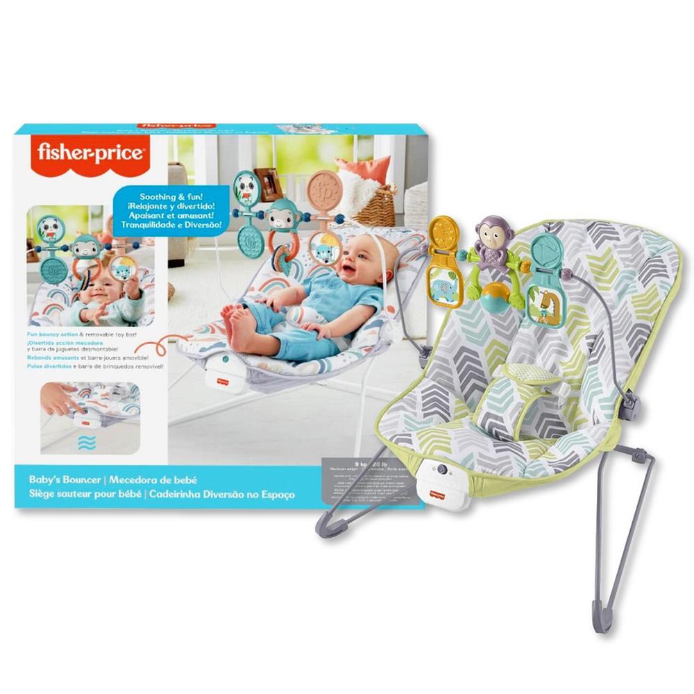Infant Bouncer Fisher Price Baby Bounce 🍯 Fisher-Price Baby's Bouncer ...