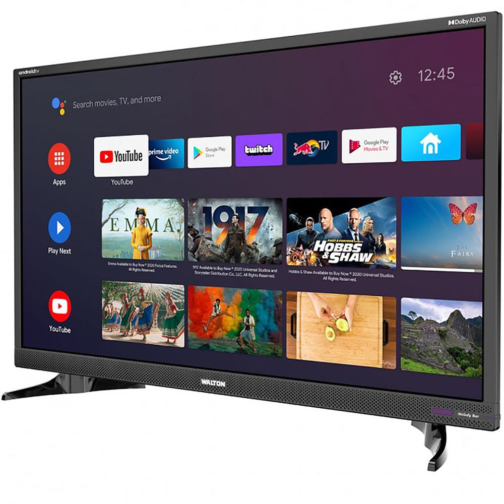 Walton HD Android Smart Television 32inch WD RS32E11G1 Walton Rokomari