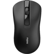 Rapoo B20 Silent Wireless Optical Mouse Black : Rapoo | Rokomari.com