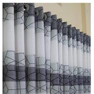 Synthetic Home Tex Porda 42x84 inch 4 Kuchi 8 Eyelet Standard Size For ...