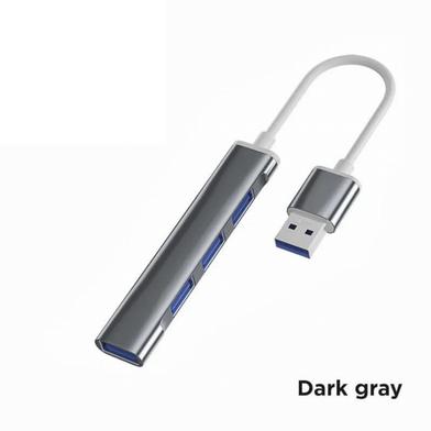 2 USB C HUB 3.0 Type C Extender 4 Port Splitter Adapter OTG Docking ...