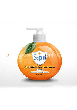 Sepnil Fruity Sanitizing Hand Wash – Orange: | Rokomari.com