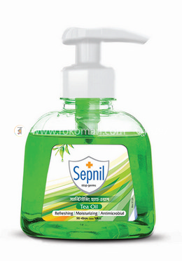 Sepnil Extra Mild Hand wash - Tea Oil - 200 ml: | Rokomari.com