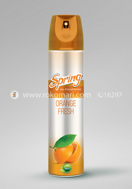 Spring Air Freshener (Orange Fresh) - 300 ml: | Rokomari.com