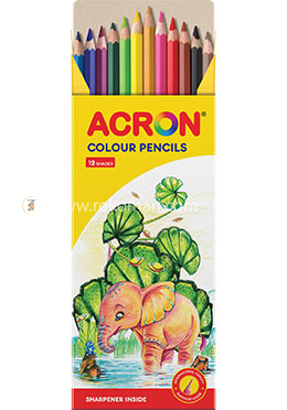 Acron Colour Pencil (12 Colours): | Rokomari.com