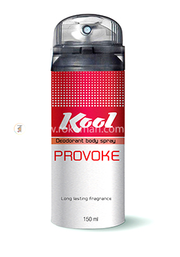 Kool Deodorant Body Spray (Provoke)-150 ml: | Rokomari.com