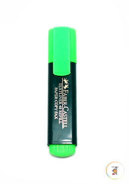 Faber Castell Textliner - Green Color - 01 Pcs: | Rokomari.com