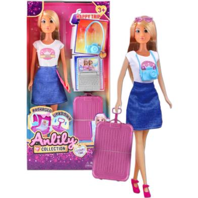 Toybliss Anlily Leisure Time Doll (616018), Ages 3 Plus : Toybliss ...