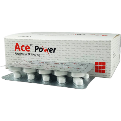 Ace Power 1000 Mg Tablet 10'S Strip: null | Rokomari.com