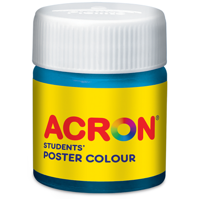 Acron Students Poster Colour Cobalt Blue 15ml : FEVICOL | Rokomari.com