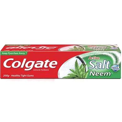 Active Salt Neem Toothpaste 200 gm - CPEI : Colgate | Rokomari.com