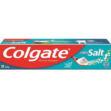 Buy Colgate Active Salt Toothpaste 200 gm Online | Rokomari.com