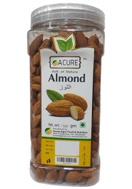 Buy Acure Premium Almond (Premium ‍Kath Badam ) - 500 gm | Rokomari.com