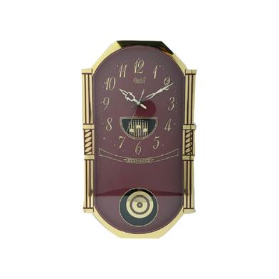 Ajanta Wall Clock – Classic Musical Pendulum Quartz Wall Clock – 427 ...