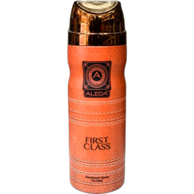 Buy Aleda First Class Deodorant Spray For Men – 200ml | Rokomari.com