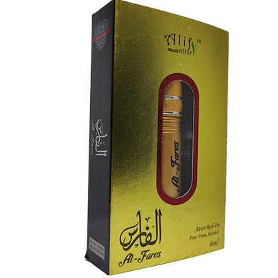 Alif Attar Al-Fares 6ml - R-15: null | Rokomari.com