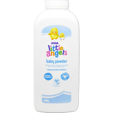 Asda Little Angels Baby Powder – 400gm : Non-Brand | Rokomari.com