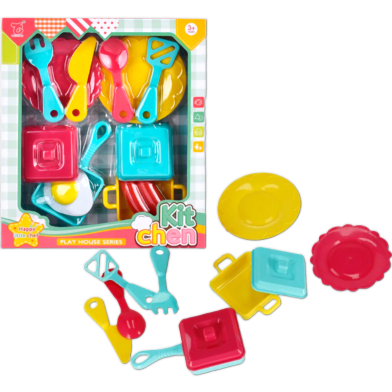 Toybliss Kitchen Playset (351), Ages 3 Plus : Toybliss | Rokomari.com
