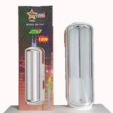 BRIGHT STAR BS-7617 Rechargeable 18W Dual Bulb LED Table Lamp : Non ...