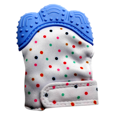 Baby Silicon Teething Mitten Teether Or Hand Pacifier : Non-Brand ...