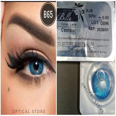 Bella Blue Color Contour Contact Len - B65 : Non-Brand | Rokomari.com