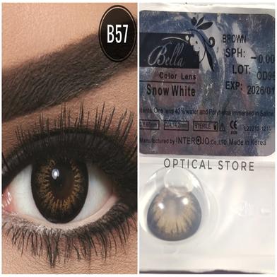 Bella Brown Snow Color Contact Lens - B57 : Non-Brand | Rokomari.com