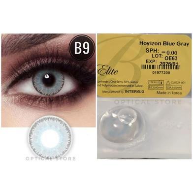 Bella Horizon Blue Gray Color Contact Lens - B9 : Non-Brand | Rokomari.com