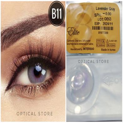 Bella Lavender Gray Color Contact Lens - B11 : Non-Brand | Rokomari.com