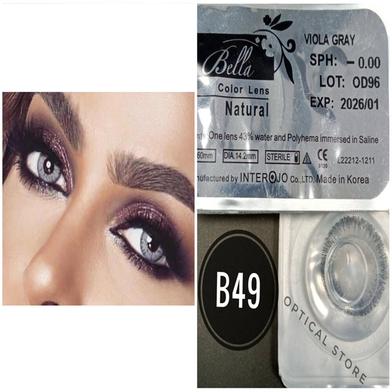 Bella Natural Viola Gray Color Contact Lens - B49 : Non-Brand ...