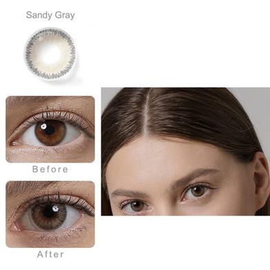 Bella Sandy Gray Color Contact Lens - B5 : Non-Brand | Rokomari.com