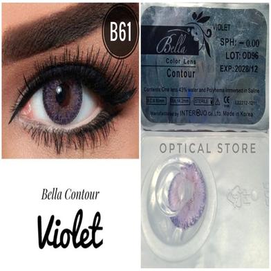 Bella Violet Color Contour Contact Lens - B61 : Non-Brand | Rokomari.com