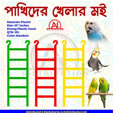 Bird Ladder Fun Cage Toy For Bird Training : Sobuj Dhaka Garden Shop ...