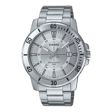 Casio Stainless Steel Watch For Men - MTP-VD01D-7CVUDF : CASIO Watch ...