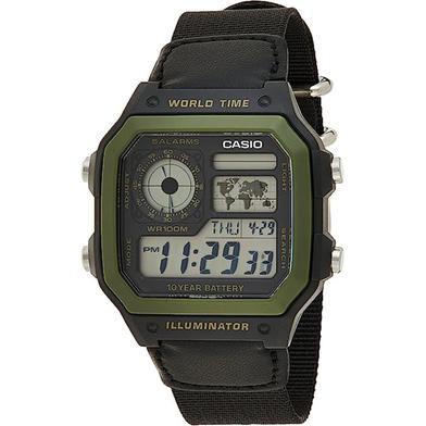 Casio Watch For Men - AE-1200WHB-1BV : CASIO Watch | Rokomari.com