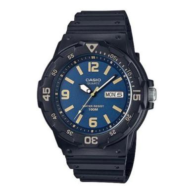 Casio Youth Day Date Resin Belt Watch - MRW-200H-2B3VDF : CASIO Watch ...
