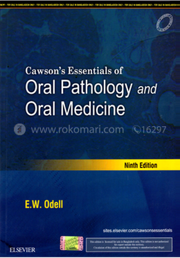 Cawson's Essentials of Oral Pathology and Oral Medicine: Edward W. Odell | Rokomari.com