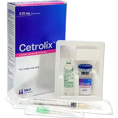 Cetrolix 250 mcg/vial SC Injection 250 mcg vial : Eskayef Bangladesh ...