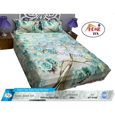 Classical Hometex Digital Panel Bed Sheet - 3466-101 : Classical ...