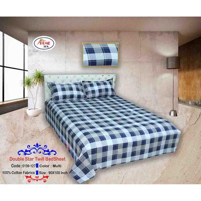 Classical Hometex Double Star Twill Bed Sheet - 5139-127 : Classical ...