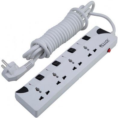 Click 4 Port 3 Pin Multiplug Price in Bangladesh