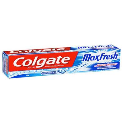 Buy Colgate Max Fresh Blue Gel Toothpaste (80gm) Online | Rokomari.com