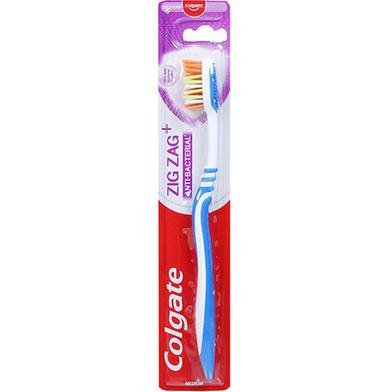 Buy Colgate ZigZag Anti Bacterial Toothbrush (1pcs) Online | Rokomari.com
