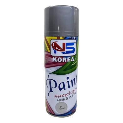 Color Spray Paint Aerosol Spray 400ml - Silver : Non-Brand | Rokomari.com