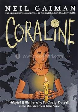 Coraline : Neil Gaiman | Rokomari.com