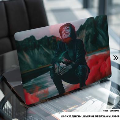 DDecorator Anonymous Boy Laptop Sticker - (LSKN2779) : DDecoretor ...