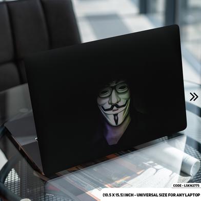 DDecorator Anonymous Boy Laptop Sticker - (LSKN2775) : DDecoretor ...